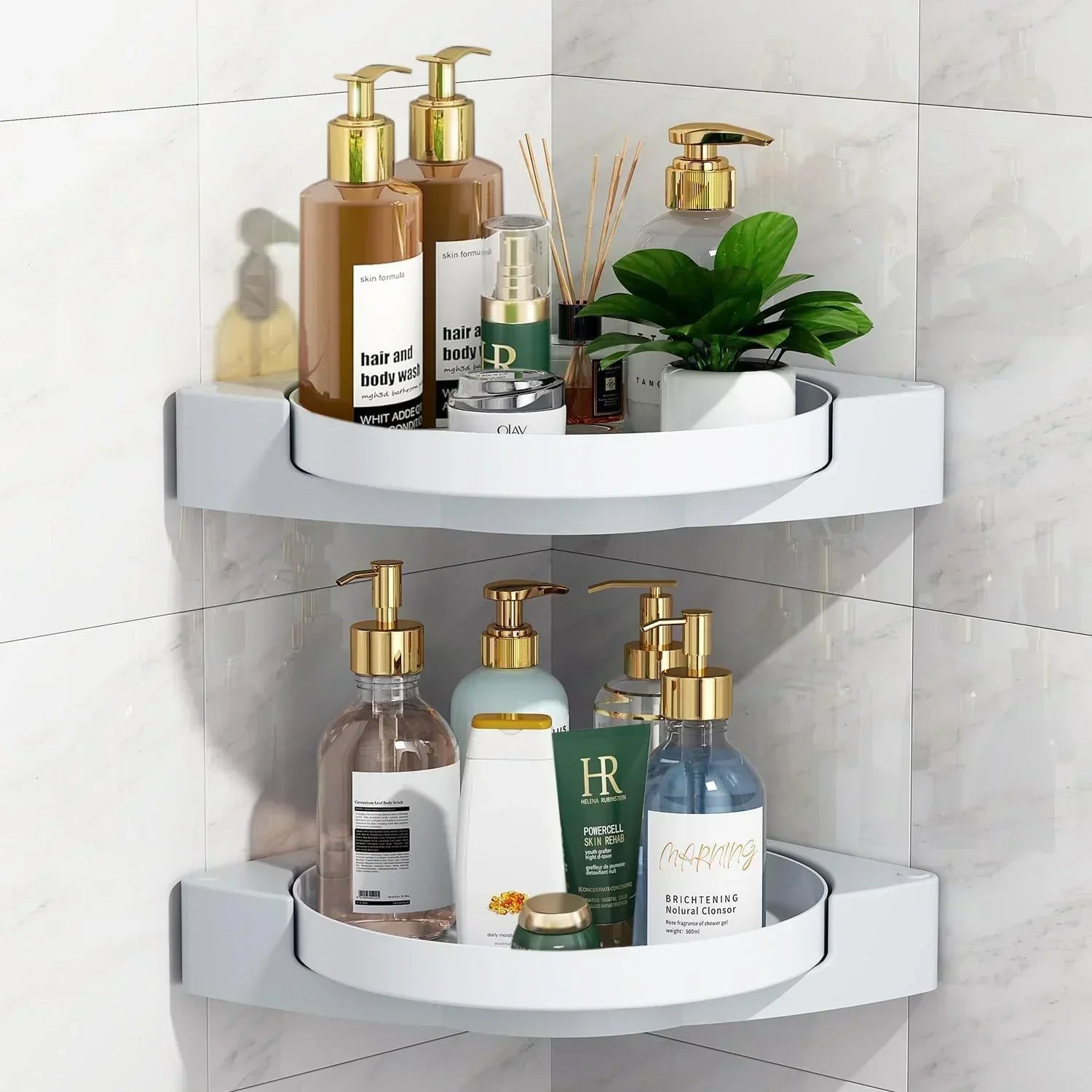 360 SHOWER ROTATING SHELF – Gulf Souq