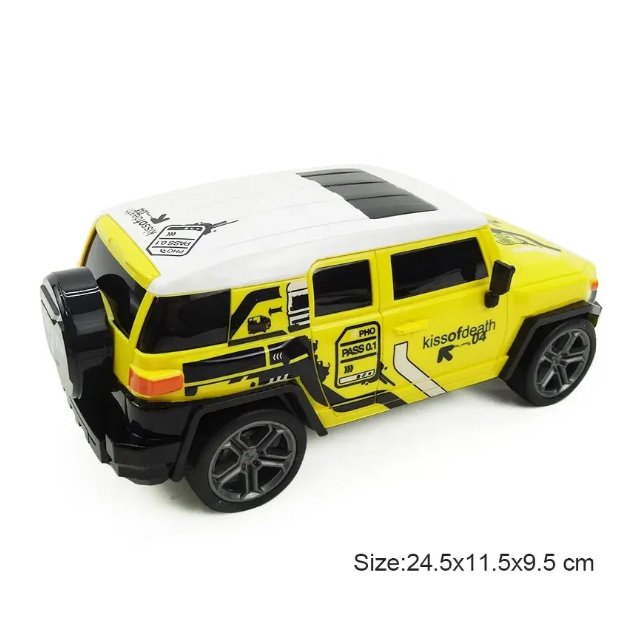 Remote Controlled Car-Toyota FJ cruiser – Gulf Souq